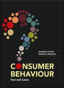 Consumer Behaviour - Text and Cases: Buy Consumer Behaviour - Text and ...