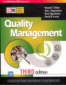 Quality Management: Buy Quality Management by Gitlow Howard S. at Low ...