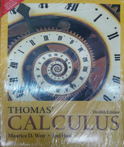 Thomas' Calculus, 13e: Buy Thomas' Calculus, 13e by Hass Joel at Low ...