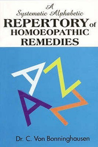 Systematic Alphabetic Repertory of Homeopathy: Buy Systematic ...