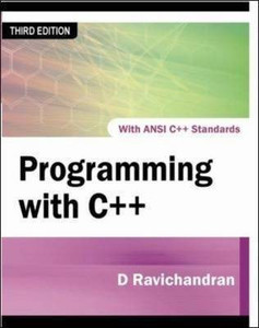 Programming with C++ E/3: Buy Programming with C++ E/3 by Ravichandran ...