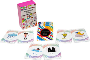 Learner's Bridge Compound Word Card Game to improves hand eye ...