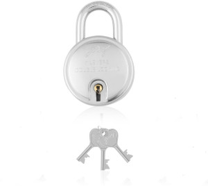 Godrej Round Padlock 7 Lever 3keys Padlock - Buy Godrej Round Padlock 7 ...