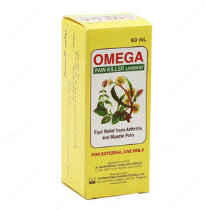 OMEGA Pain Killer Liniment 60ml Liquid - Buy Baby Care Products in ...