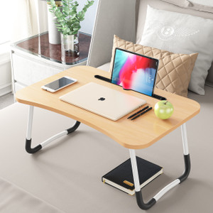 Flipkart SmartBuy Wood Portable Laptop Table Price in India - Buy ...