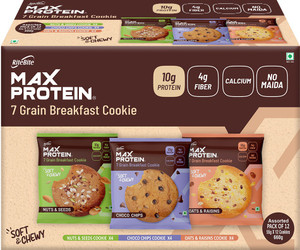 RiteBite Max Protein Assorted Cookies Biscuit Price in India - Buy ...