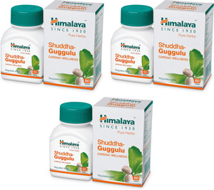 HIMALAYA SHUDDHA GUGGULU Price in India - Buy HIMALAYA SHUDDHA GUGGULU ...