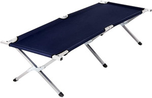 parspar Stainless Steel Folding Bed Cot Metal Single Bed Price in India ...
