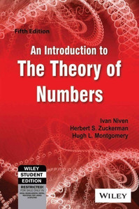 An Introduction to the Theory of Numbers,: Buy An Introduction to the ...