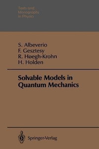Solvable Models in Quantum Mechanics: Buy Solvable Models in Quantum ...