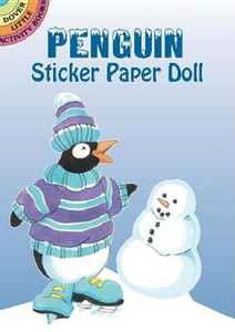 Penguin Sticker Paper Doll: Buy Penguin Sticker Paper Doll by Adams ...