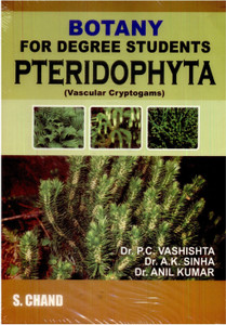 Botany for Degree Pteridophyta: Buy Botany for Degree Pteridophyta by ...
