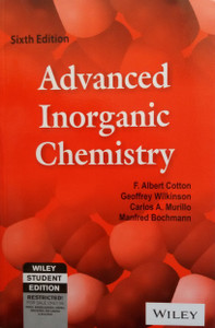 Advanced Inorganic Chemistry: Buy Advanced Inorganic Chemistry by ...
