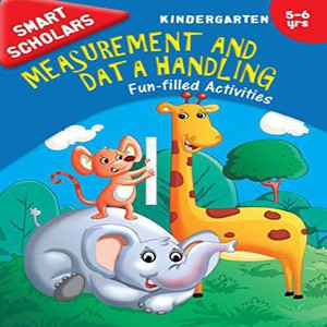 Smart Scholars Kindergarten Measurement and Data Handling: Buy Smart ...