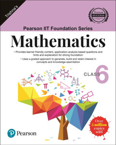 Pearson Iit Foundation Mathematics Class 6: Buy Pearson Iit Foundation ...