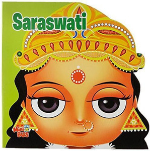 Saraswati : Cutout Board Books: Buy Saraswati : Cutout Board Books by ...