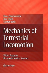 Mechanics of Terrestrial Locomotion: Buy Mechanics of Terrestrial ...