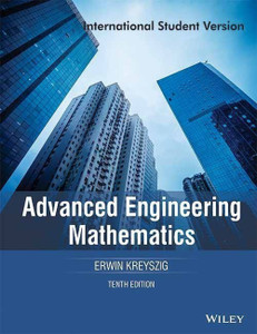 Advanced Engineering Mathematics 10 Edition: Buy Advanced Engineering ...