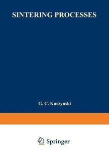 Sintering Processes: Buy Sintering Processes by Kuczynski G.C. at Low ...