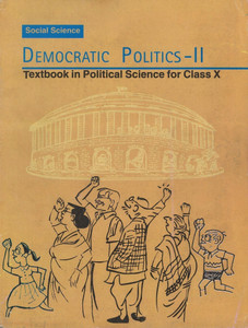 Democratic Politics - II Textbook in Social Science for Class - 10: Buy ...
