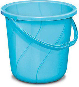 MILTON Solid Orbit Plastic Bucket With Handle, 18 Litres, Blue | Home ...