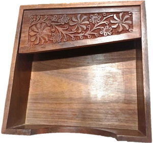 Flipkart.com | AFU 1 Compartments WOODEN TISSUE FLAP - TISSUE FLAP