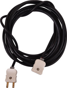 Brecken Paul 2-Pin Flexible Male-Female Socket,Flat Wire,Extension Cord ...