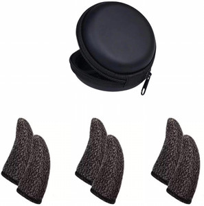 NIKS 3 Pair Gaming Touchscreen Finger Cap, Breathable Touch Screen ...