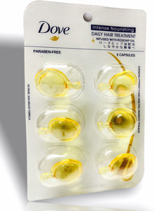 DOVE Intense Nourishing Daily Hair Treatment Infused With Rosehip Oil ...