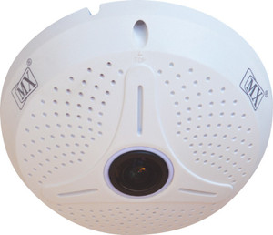MX FISHEYE 360 degree Panaromic view IP CCTV Cameras 2 MEGAPIXEL with 2 ...