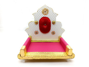 Vinayak K Laddu Gopal Pooja Chowki Bethak Shinhasan Pooja Sinhasan ...