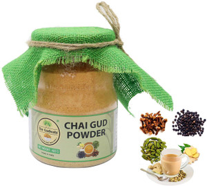 THE GUDWALA Chai Gud Powder Pure Natural Zero Chemical Gur Jaggery ...