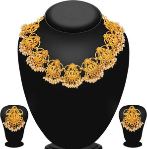SUNDHA CREATION Copper Copper Gold Jewellery Set Price in India - Buy ...