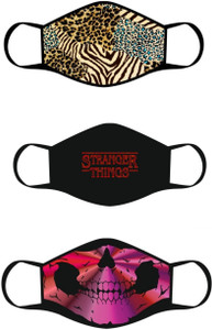 design wise Digital Print Laughing Ghost with Stranger Things & Animal ...