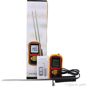 WORK ZONE GMM-7002 GMM-7002 Digital Grain Moisture Meter With Measuring ...