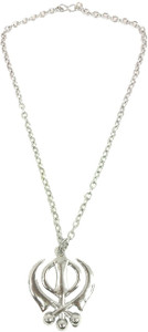 Utkarsh (Medium Size) Unisex Metal Fancy & Stylish Oxidize Silver ...