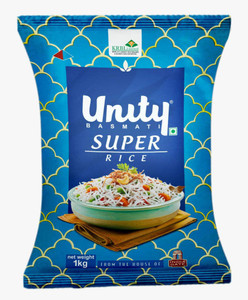 Unity Super 1kg Basmati Rice Price in India - Buy Unity Super 1kg ...