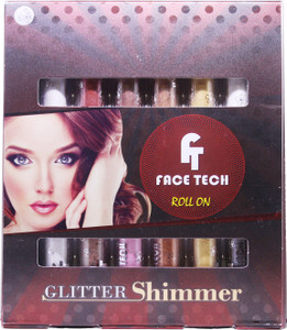 face tech Glitter Shimmer Roll On - Price in India, Buy face tech ...