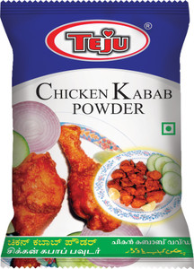Teju Masala Chicken Kabab Masala 500GM Price in India - Buy Teju Masala ...