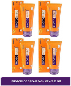 CURATIO Sunscreen - SPF 50 PA++++ Photobloc cream spf 50+ pa++++ - best ...