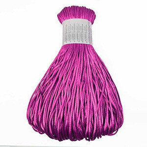 ZILZAA Rattail Satin Cord Malai Dori for Craft, Embroidery ,Jewellery ...