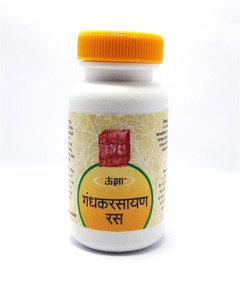 Unjha AyuHeal Gandhak Rasayan Ras-200 Tablets Price in India - Buy ...