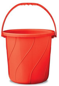MILTON Plastic Orbit Bucket, Red, 20 L 20 L Plastic Bucket Price in ...