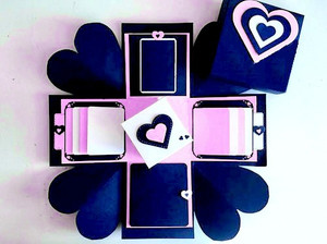 Phila Hub Multilayered Handmade Explosion Box || Greeting Card||Best ...