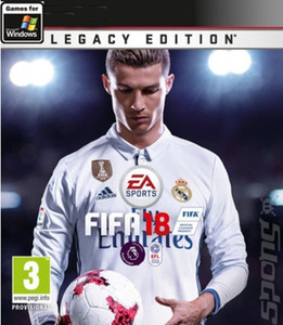 FIFA 18 (Digital Download) No DVD No CD PC Game Limited Edition Price ...