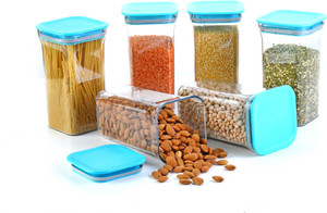 Machak Plastic Grocery Container - 1100 ml Price in India - Buy Machak ...