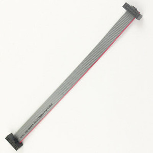 e4u 10 Pin 12" Long FRC Cable With Female To Female 1.27mm Mini Pitch ...