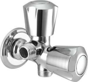Qblu Silic Two Way Angle Tap SILC-1112 Twin Elbow Valve Faucet Price in ...