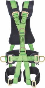 Freefall Free fall Unisex Polyester Full Body Sit Harness Climbing ...