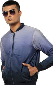 dnmx Full Sleeve Dyed/Ombre Men Jacket - Buy dnmx Full Sleeve Dyed ...